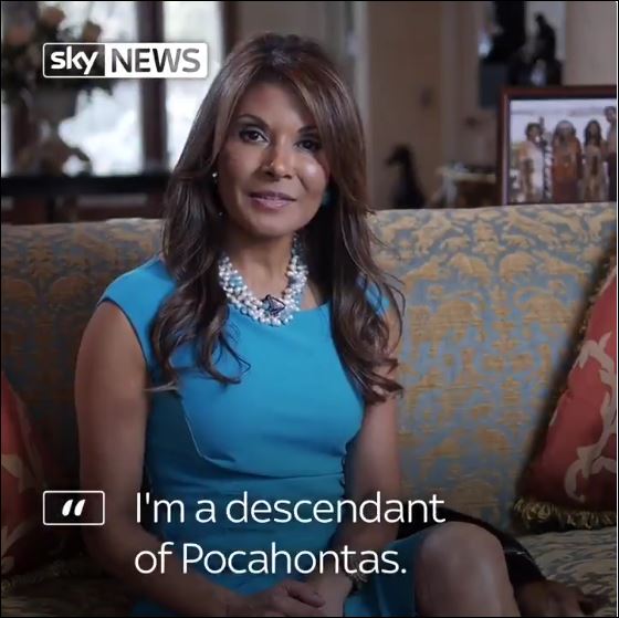 Pocahontas Descendants - by David Morenus